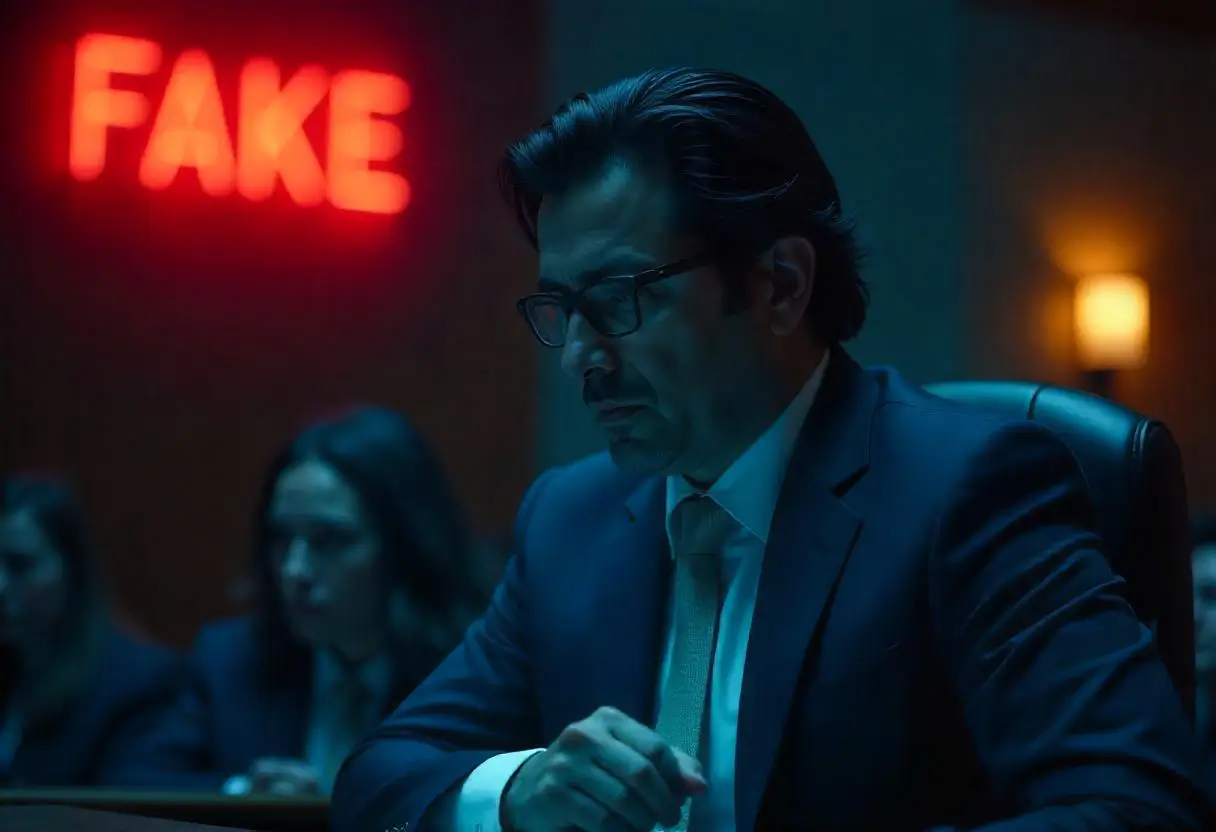 Deepfake CFO Scam: The CFO Who Never Was